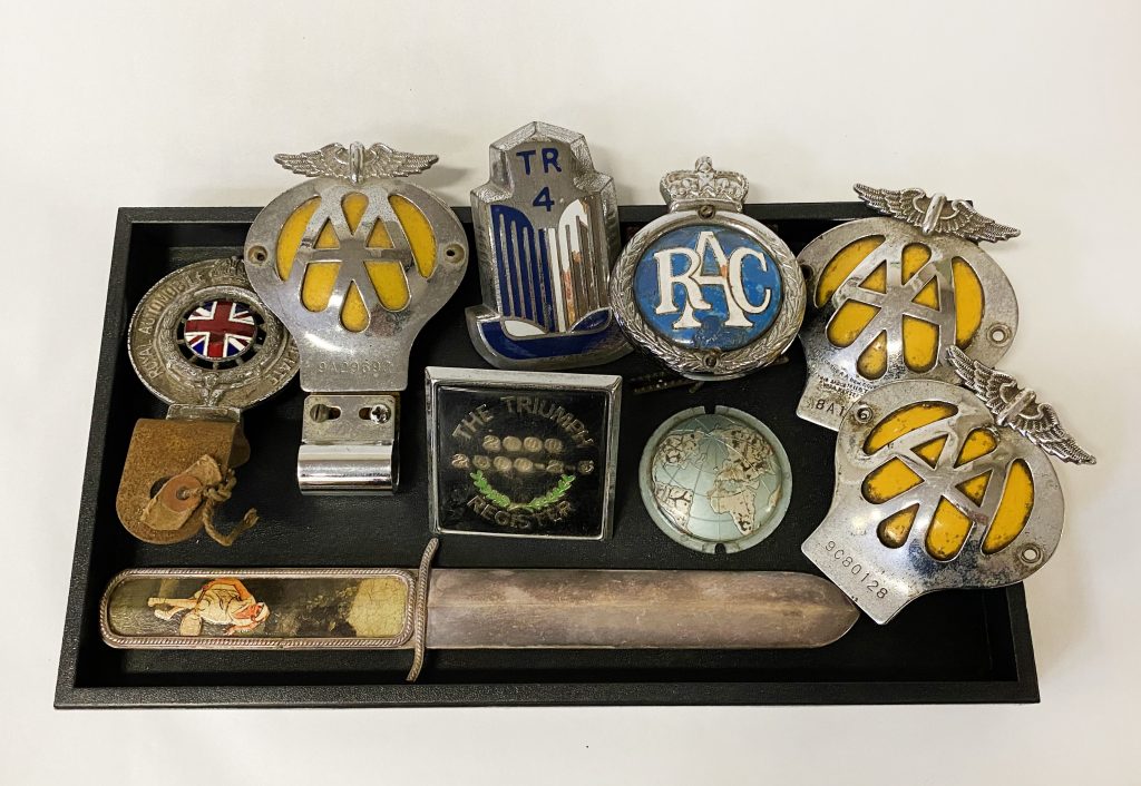QTY OF CAR BADGES - Southgate Auction Rooms
