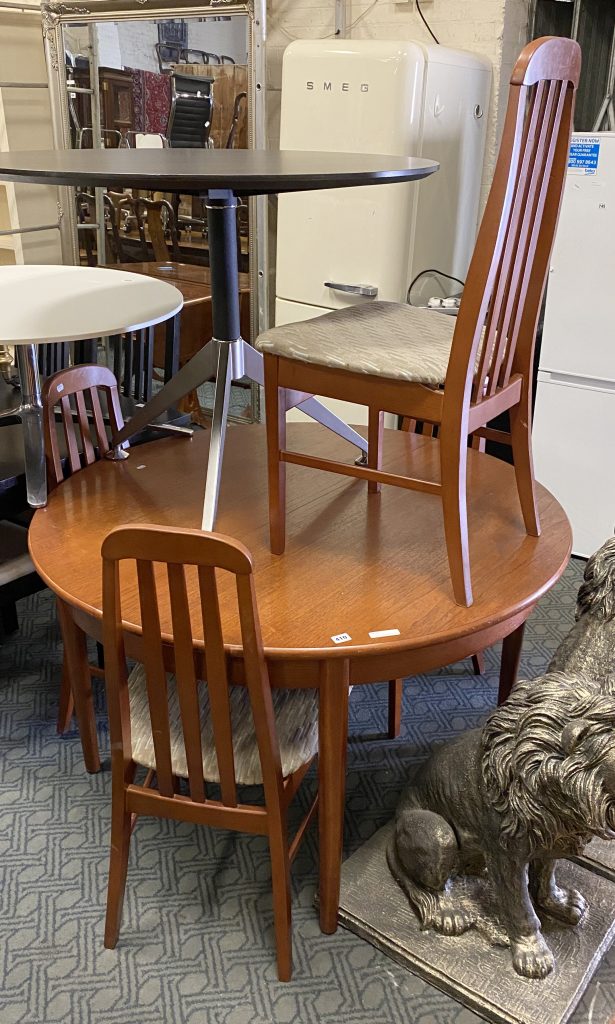 G Plan Round Dining Table And Chairs