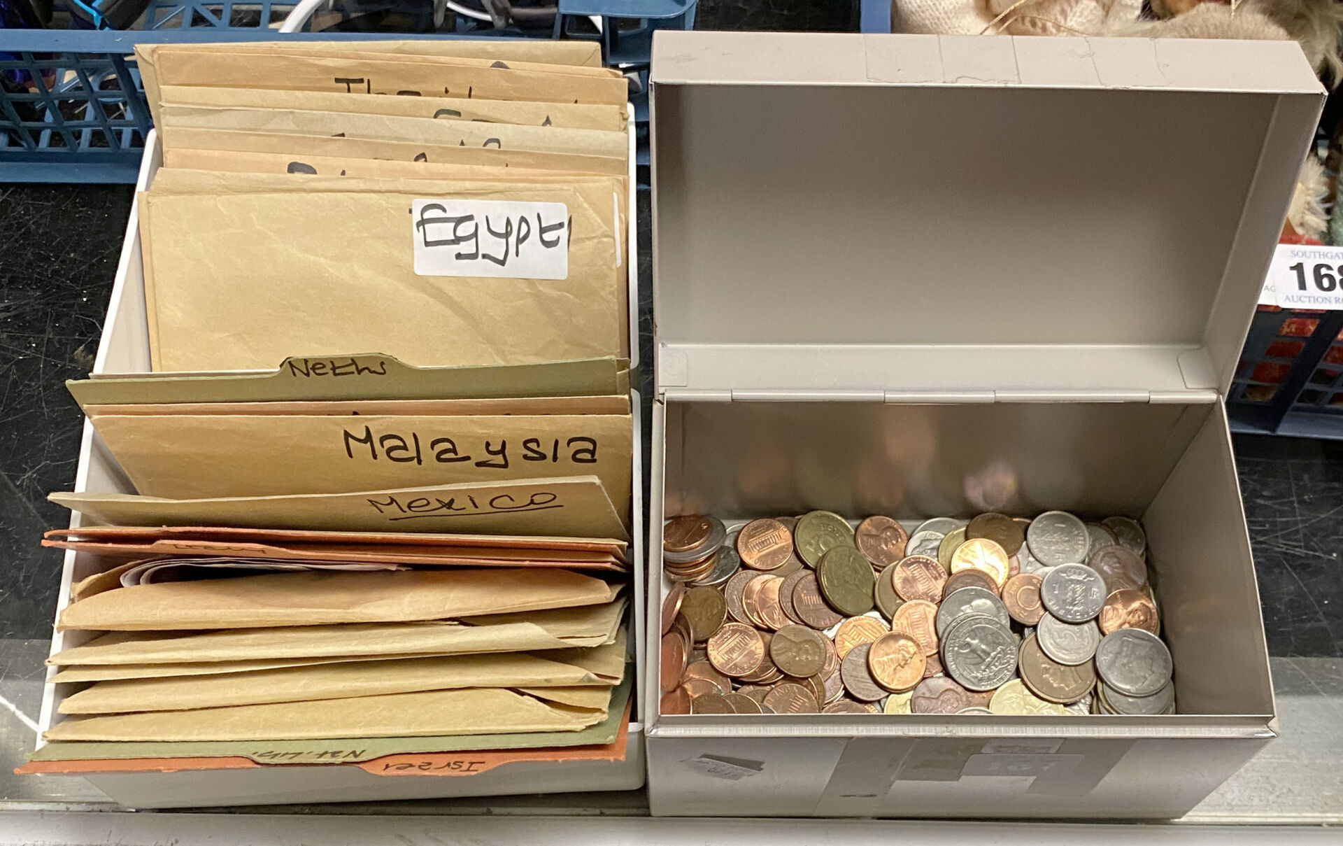 COLLECTION OF COINS & BANKNOTES - Southgate Auction Rooms