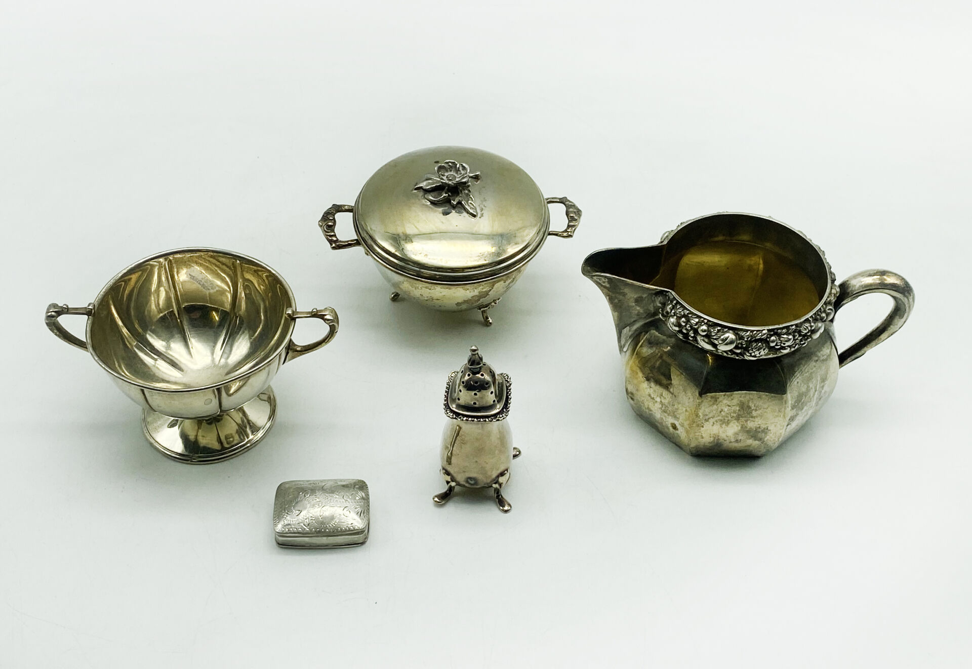 COLLECTION OF 925 & 800 GRADE SILVER ITEMS - Southgate Auction Rooms