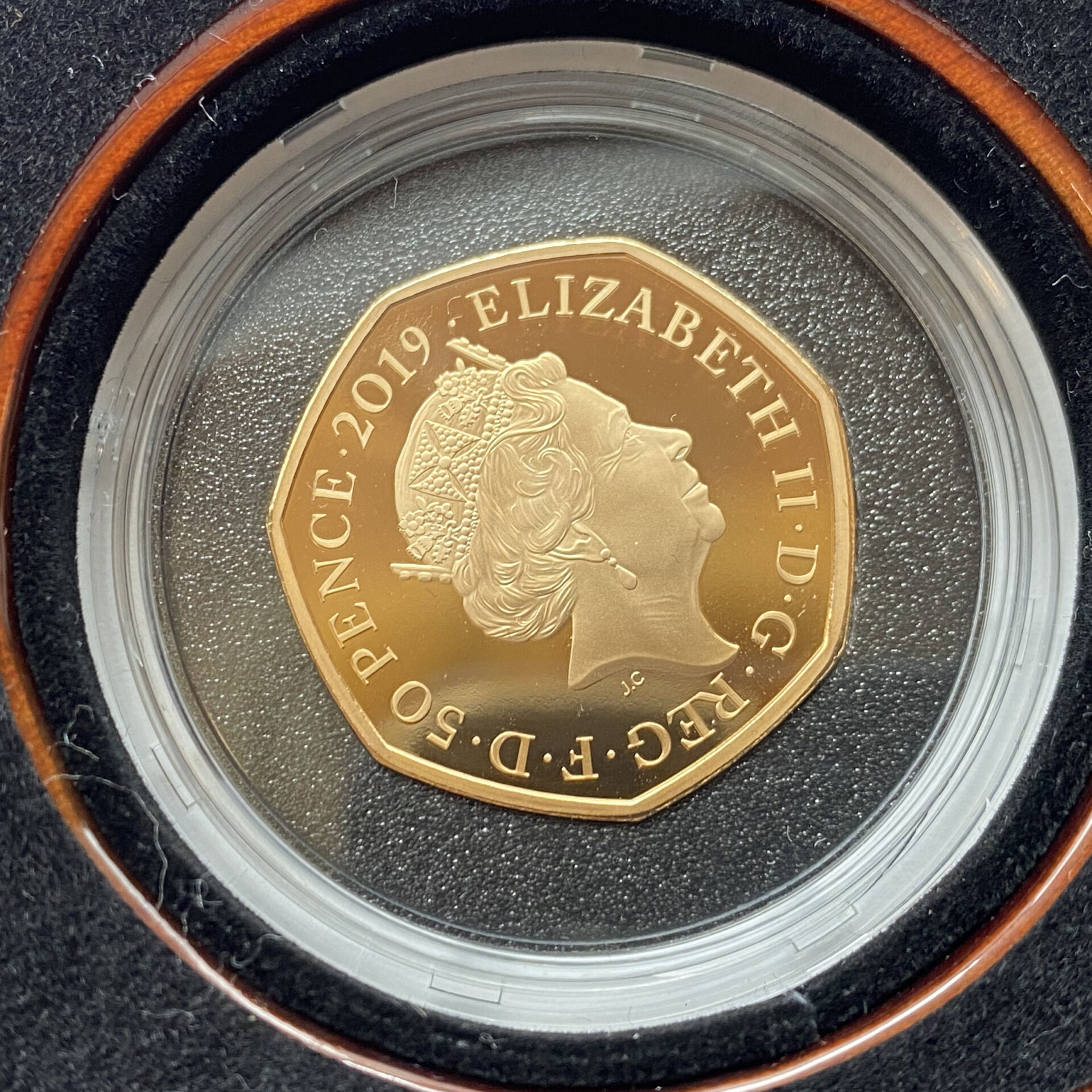 50 YEARS OF THE 50P GOLD COIN - Southgate Auction Rooms