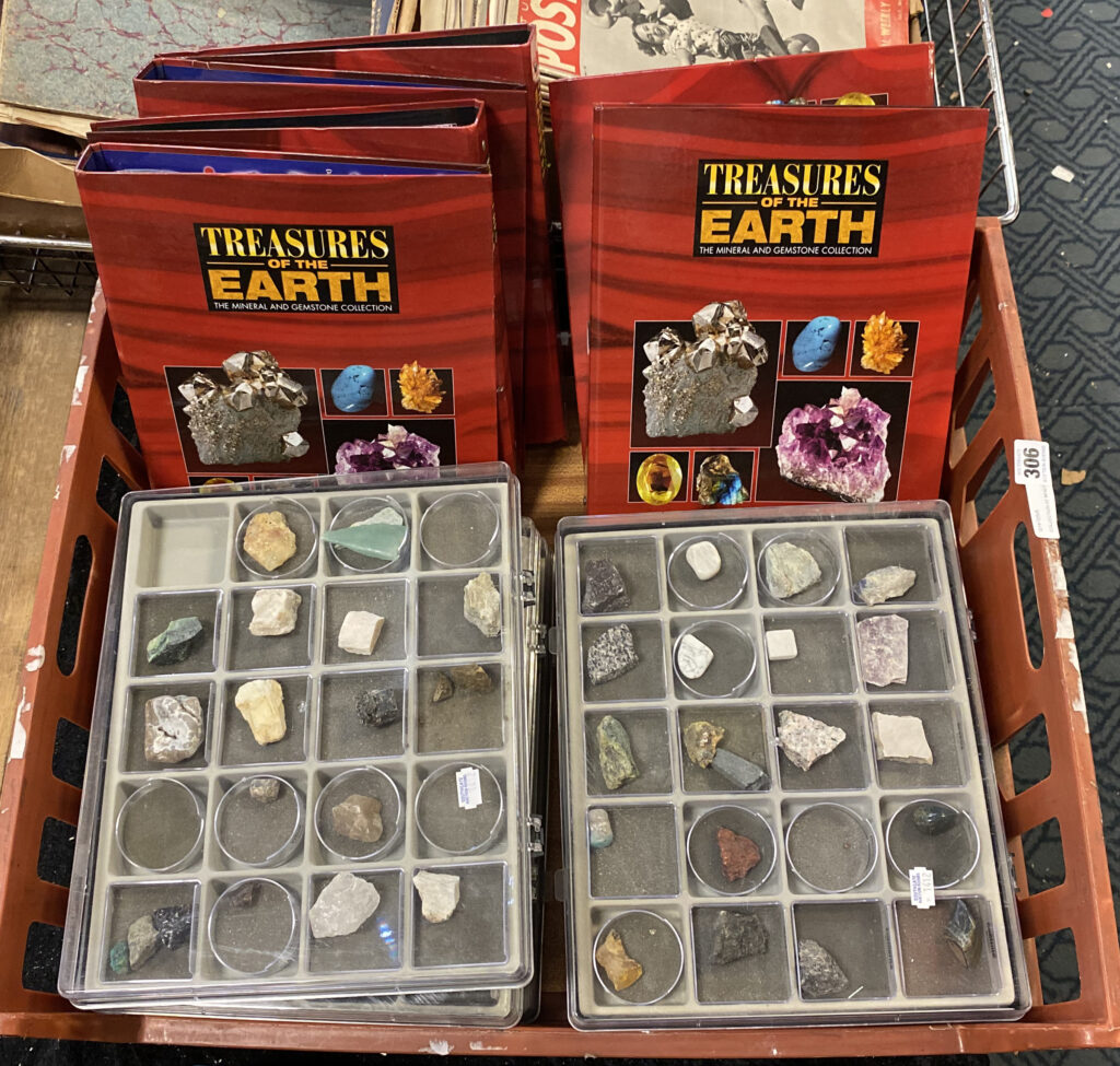 COLLECTION OF MINERALS & TREASURES OF THE EARTH BOOKS - Southgate ...
