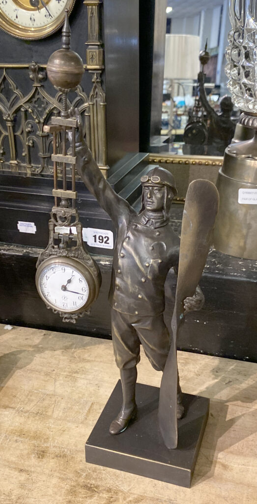 PILOT MYSTERY CLOCK - Southgate Auction Rooms