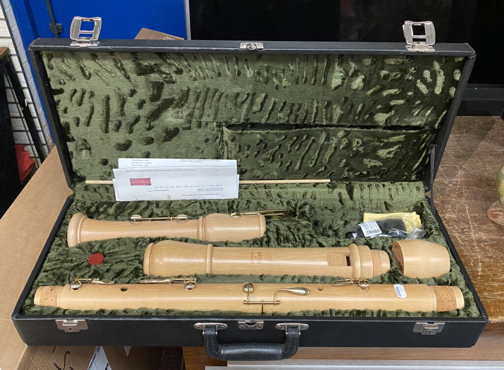 MDECK RONDO 2620 FLAVTO GREAT BASS - MAPLE WITH CASE - Southgate ...