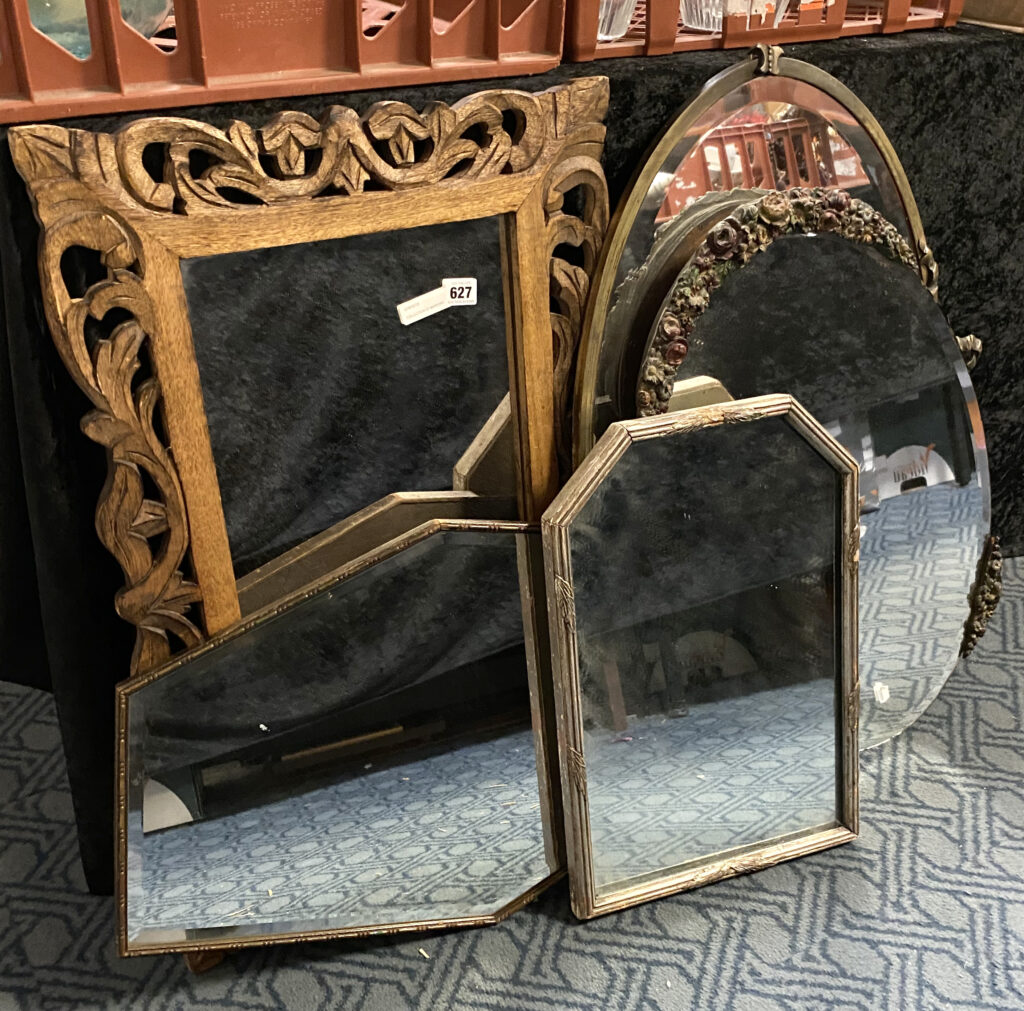COLLECTION OF MIRRORS - Southgate Auction Rooms