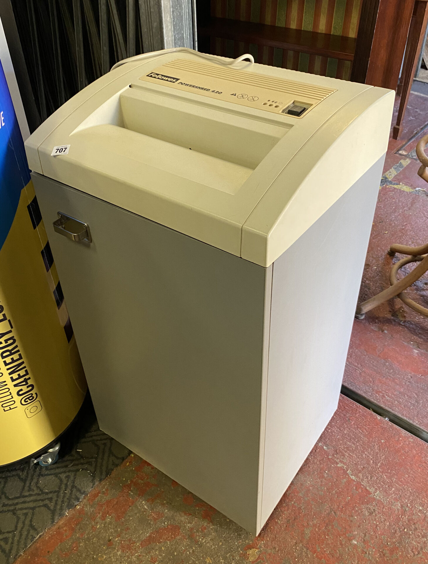 INDUSTRIAL SHREDDER - Southgate Auction Rooms