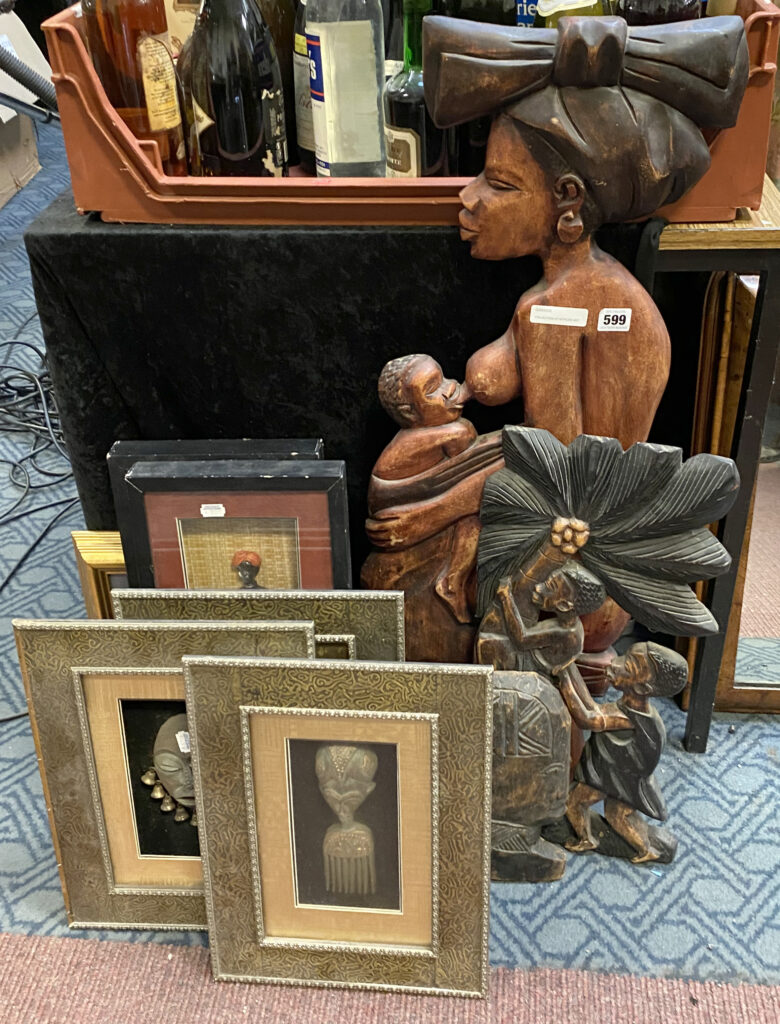 COLLECTION OF AFRICAN ART - Southgate Auction Rooms