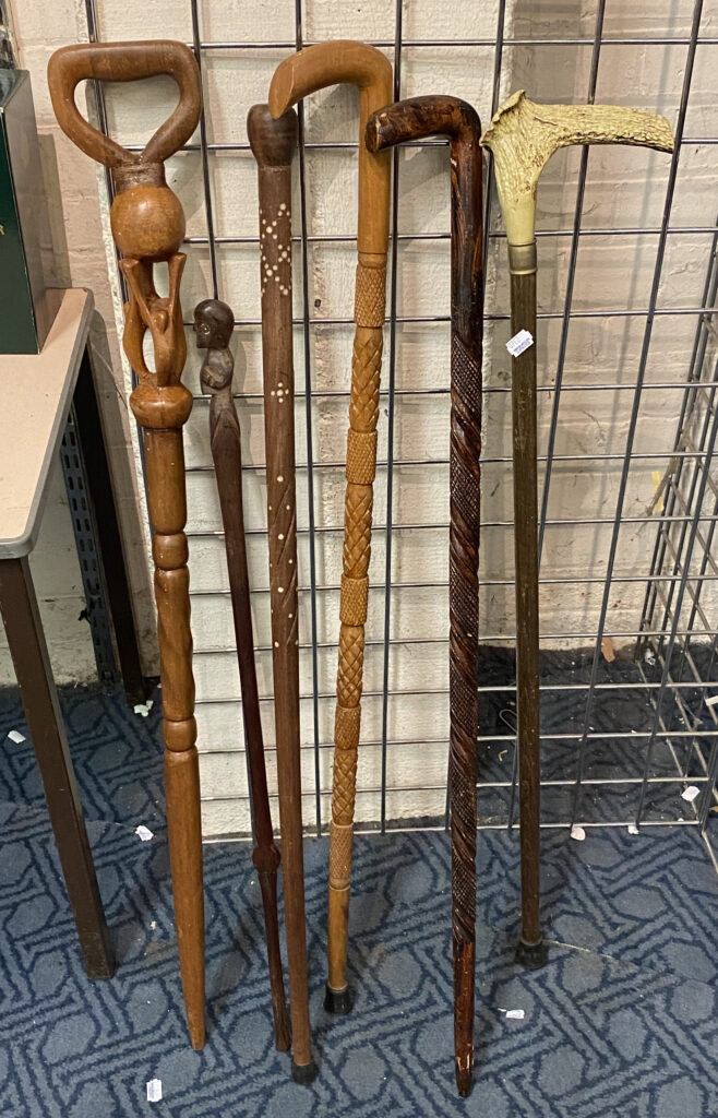 COLLECTION OF WALKING STICKS - Southgate Auction Rooms