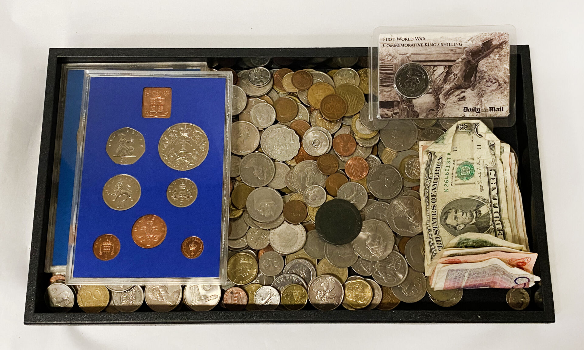 COLLECTION OF COINS & BANKNOTES - Southgate Auction Rooms
