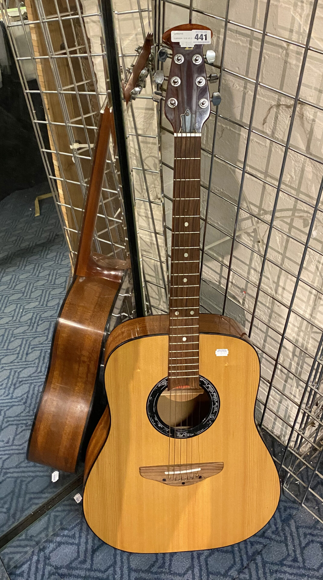 CLARISSA G.52 JD GUITAR - Southgate Auction Rooms