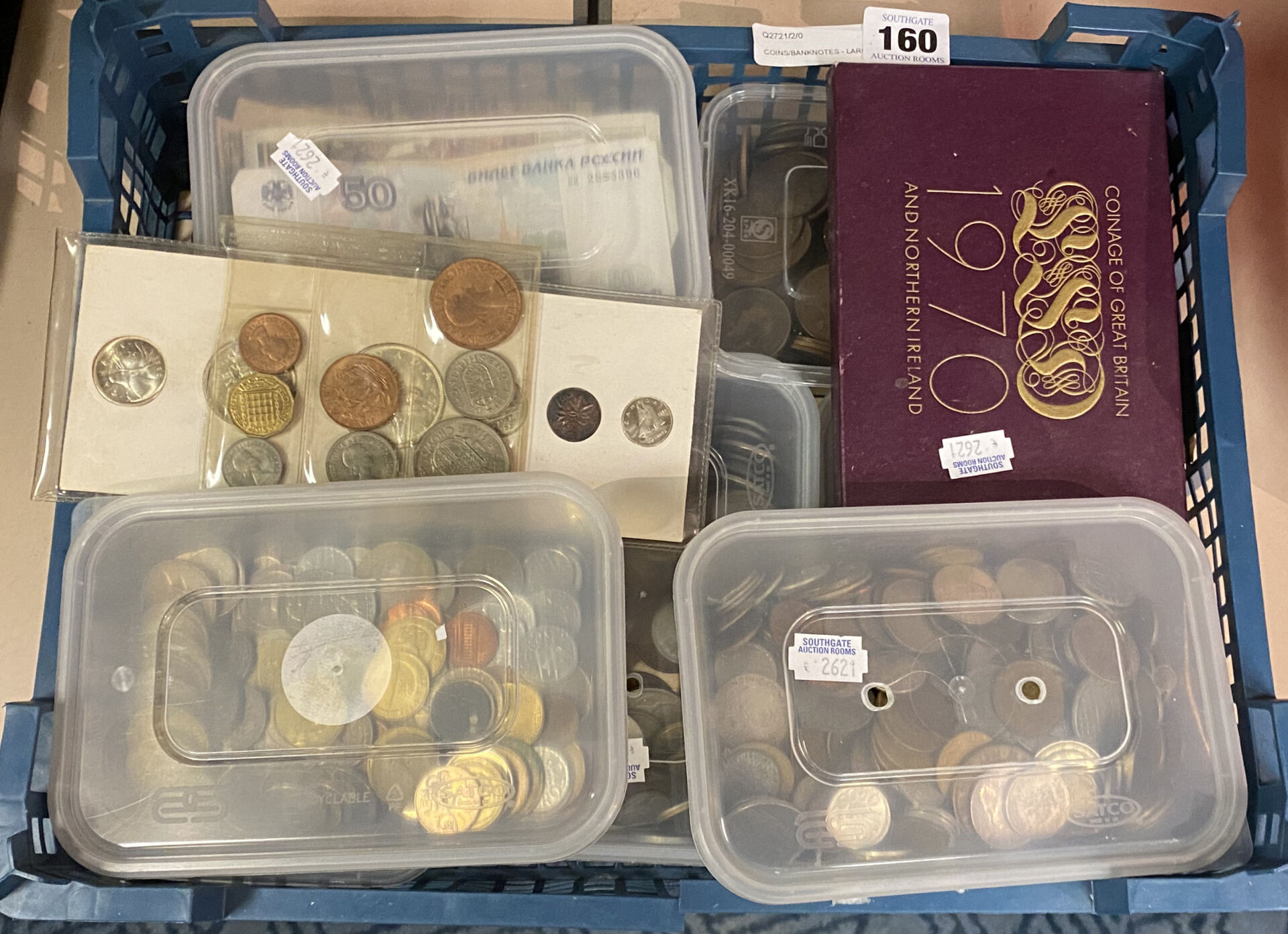 COINS/BANKNOTES - LARGE COLLECTION - Southgate Auction Rooms