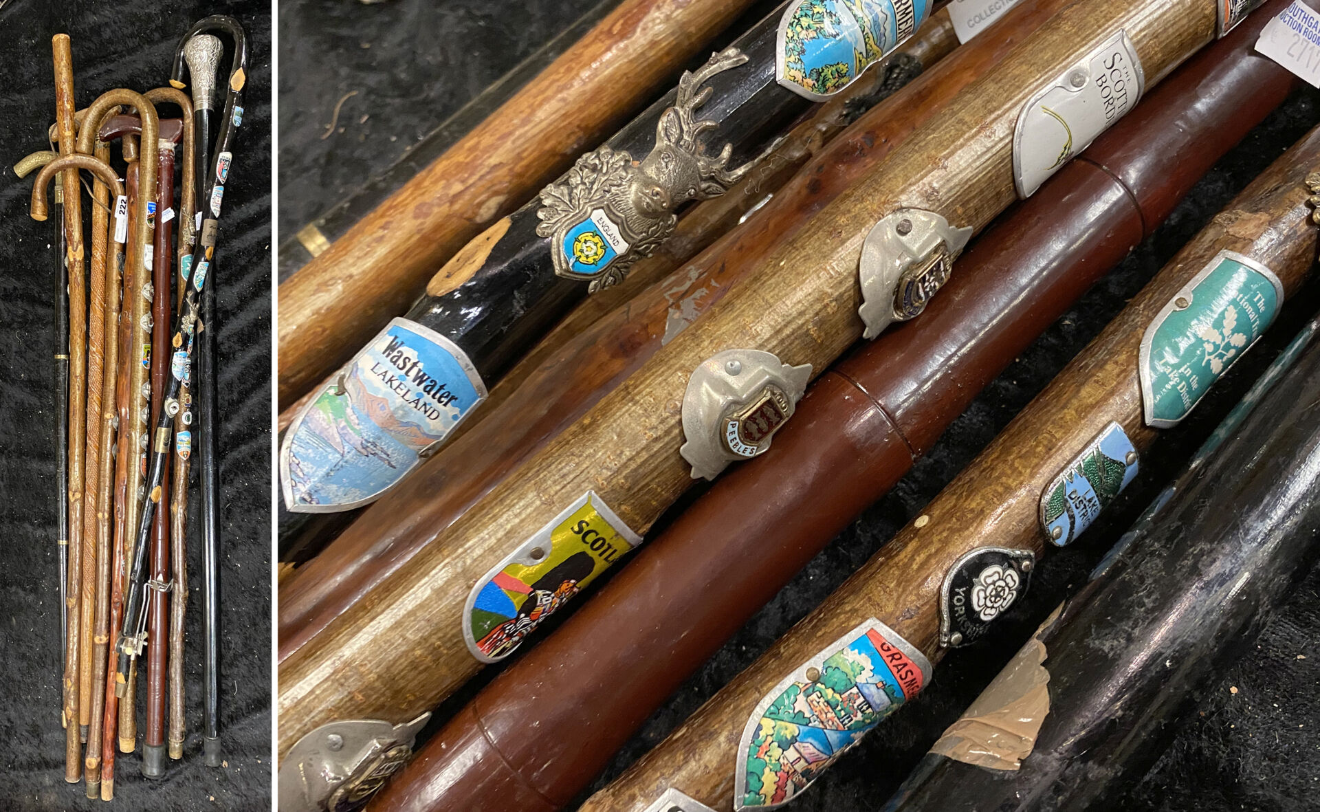COLLECTION OF WALKING STICKS - Southgate Auction Rooms