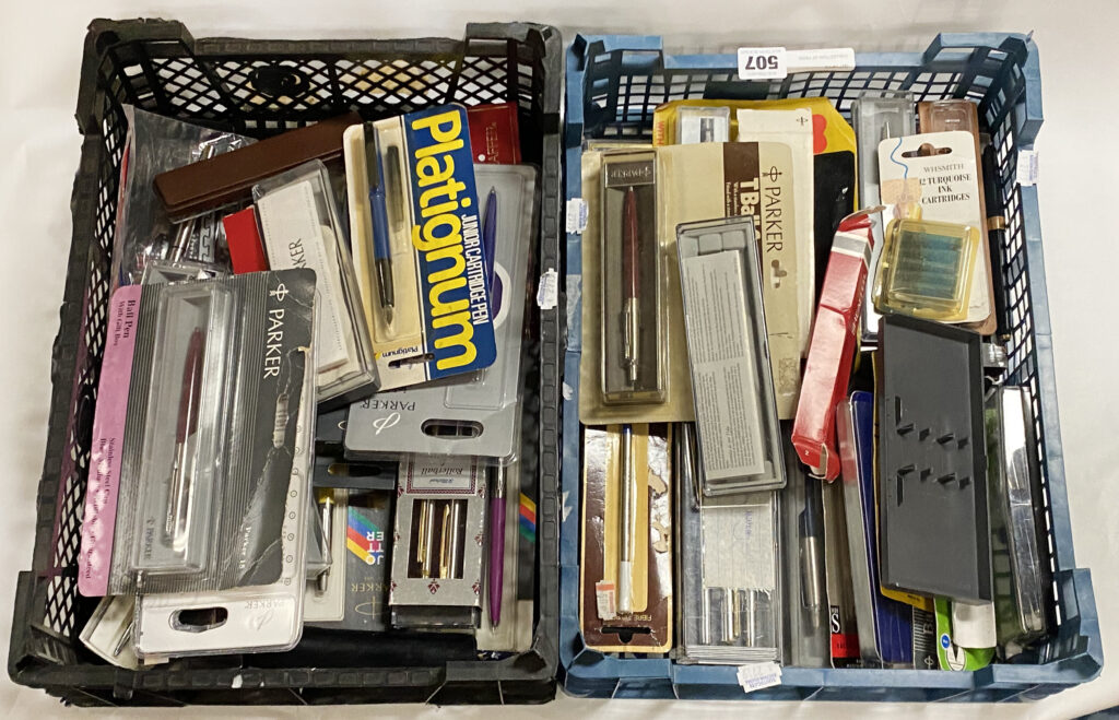 LARGE COLLECTION OF PENS - Southgate Auction Rooms