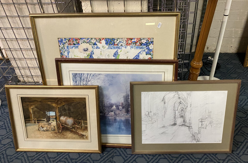 COLLECTION OF PICTURES TO INCLUDE JACOB SLIVKO OIL - Southgate Auction ...