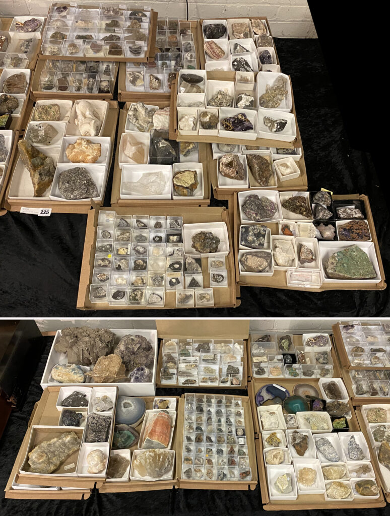 LARGE COLLECTION OF MINERALS FROM BRITAIN & OVERSEAS - Southgate ...