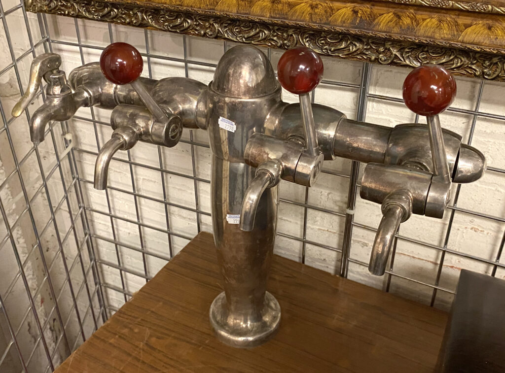 STAINLESS STEEL BELL PUMPS - Southgate Auction Rooms