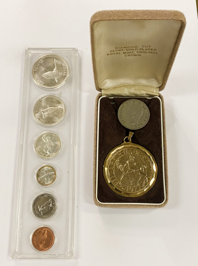 SMALL COIN COLLECTION (BRITISH) - Southgate Auction Rooms