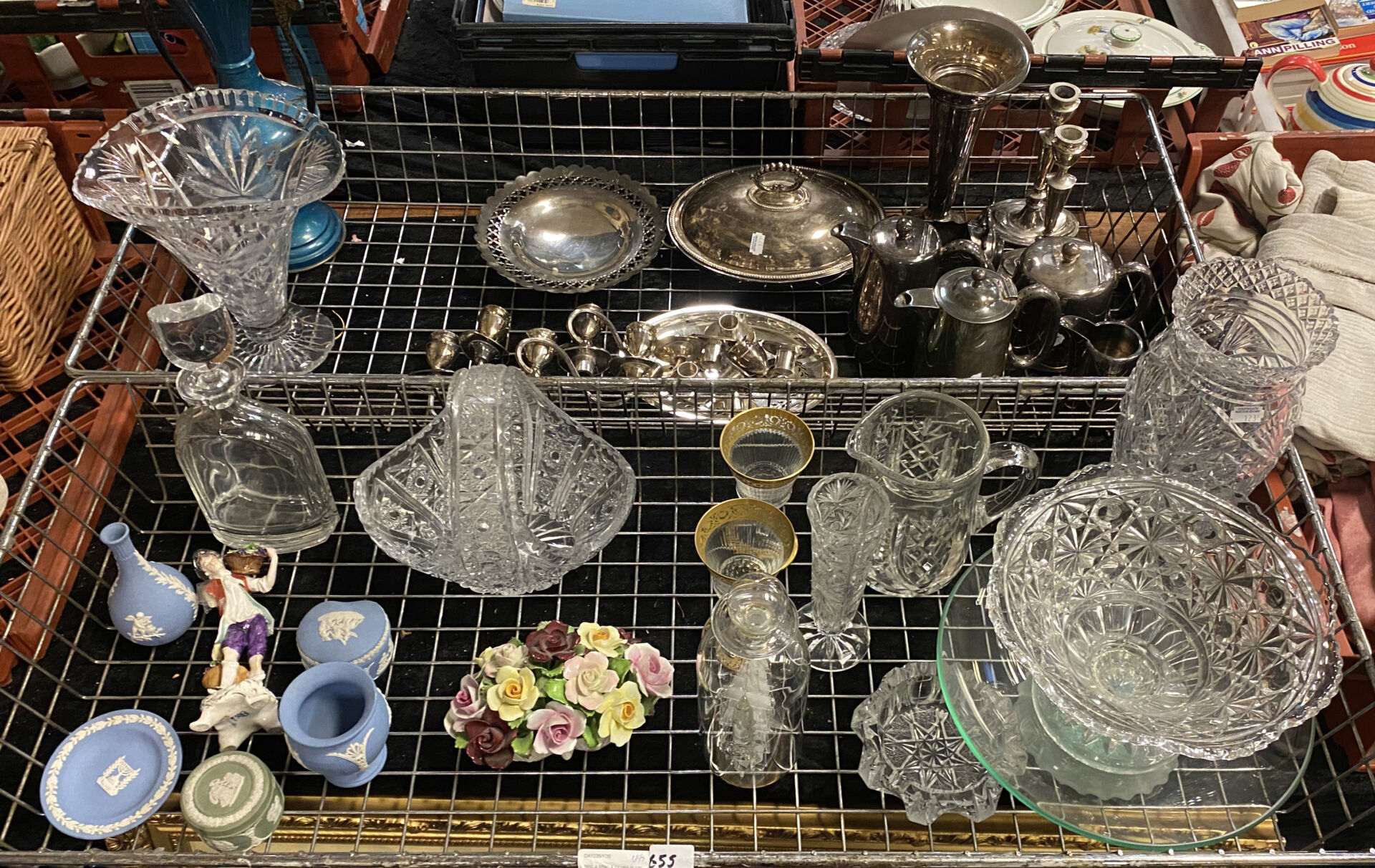 BRIC A BRAC & SILVER PLATE - Southgate Auction Rooms