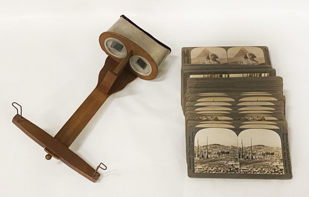 STEREOSCOPE & SLIDES - Southgate Auction Rooms