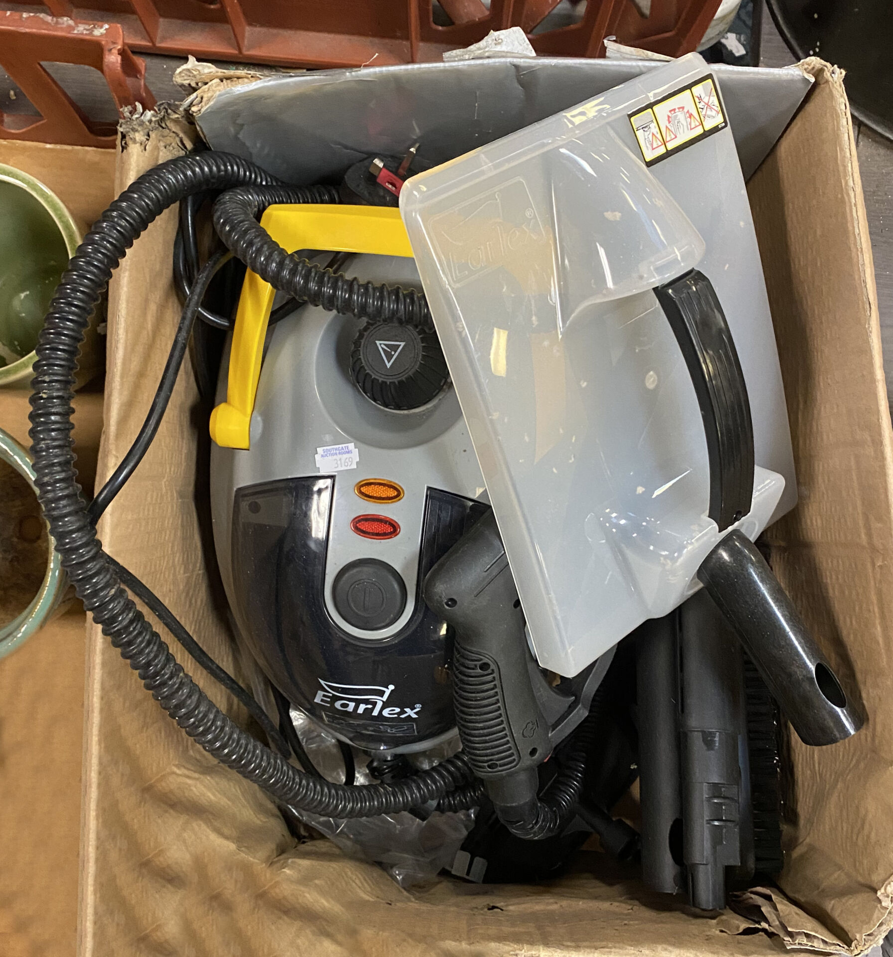 EARLEX STEAM STATION WALLPAPER STIPPER - Southgate Auction Rooms