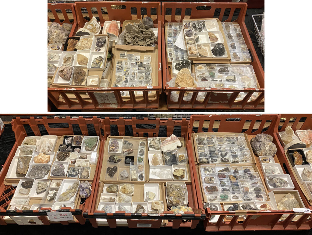 LARGE COLLECTION OF MINERALS FROM BRITAIN & OVERSEAS - Southgate ...