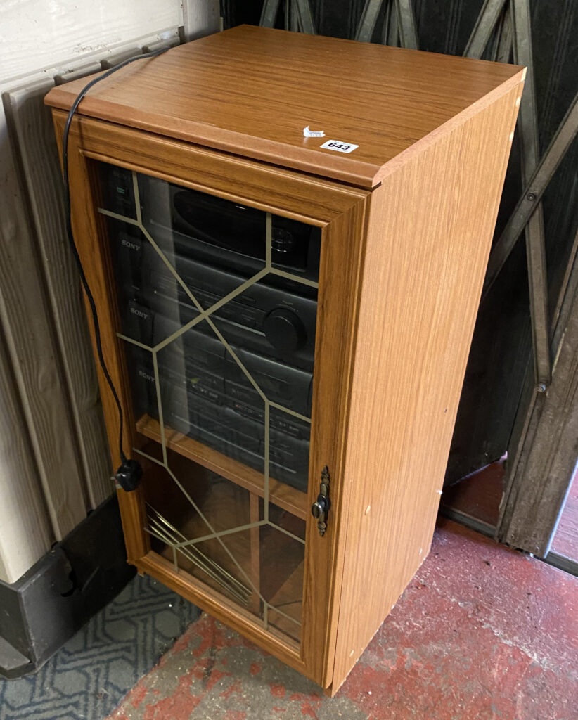 SONY STACK SYSTEM IN A UNIT - Southgate Auction Rooms