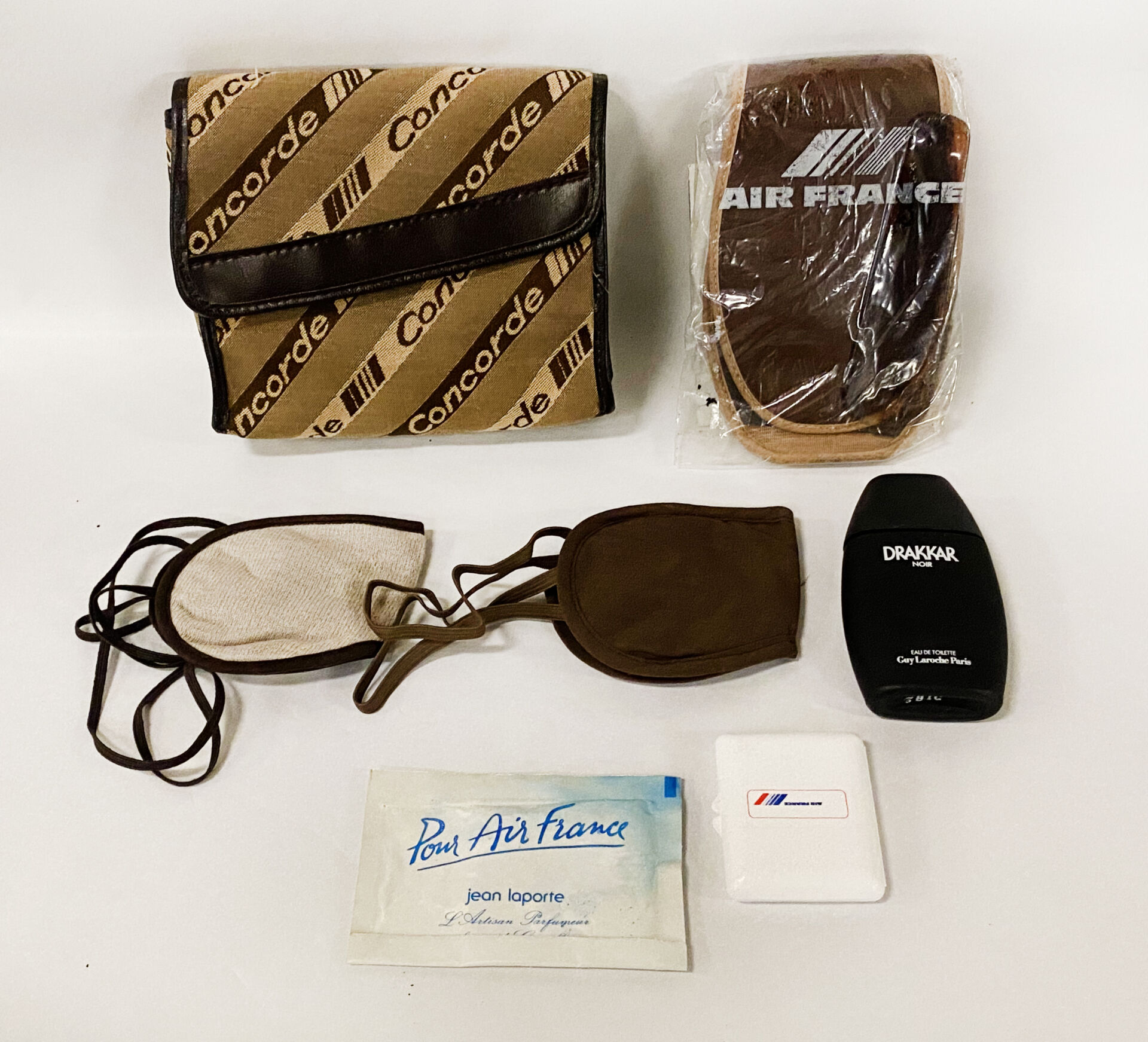 CONCORDE FLIGHT GOODY BAG - AIR FRANCE - Southgate Auction Rooms