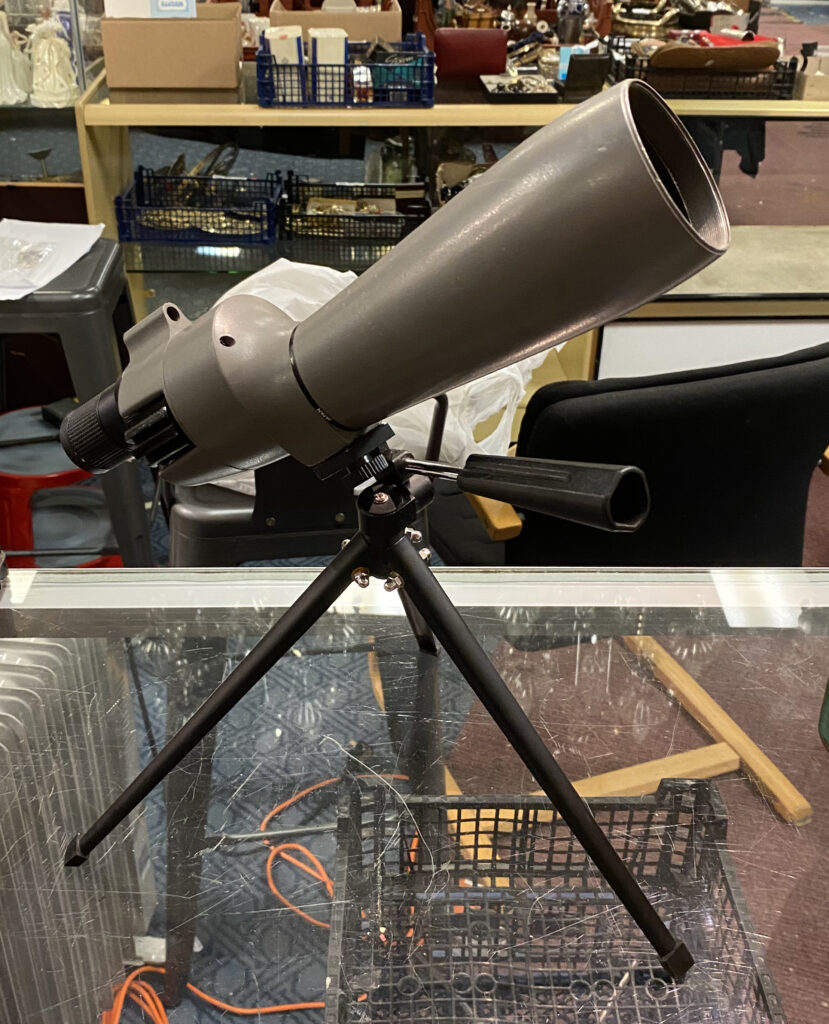 BUSHNELL SPACEMASTER ZOOM TELESCOPE WITH TABLE TRIPOD - Southgate ...
