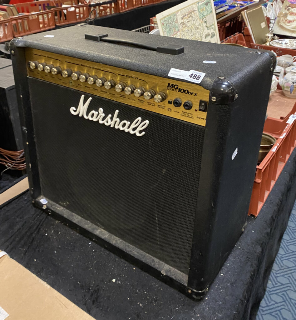 MARSHALL AMP A/F - Southgate Auction Rooms