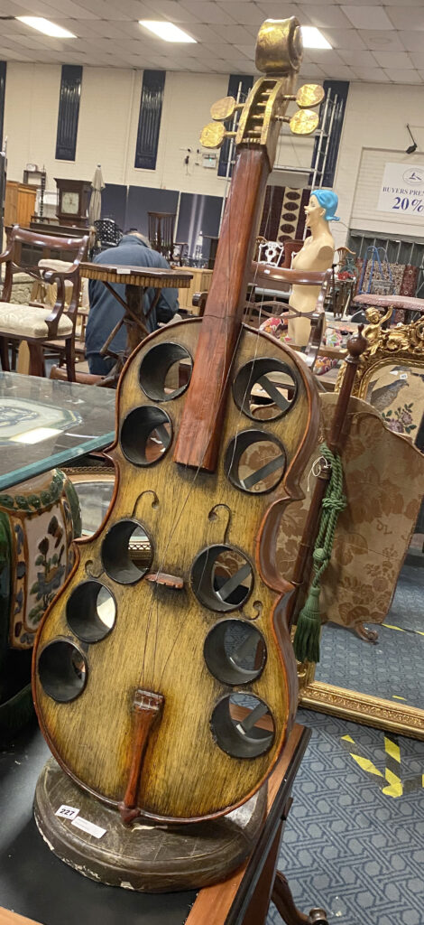 CELLO WINE RACK - Southgate Auction Rooms