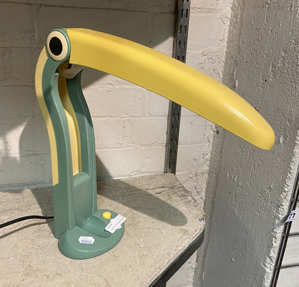 TOUCAN HT HUANG 80S DESK LAMP - Southgate Auction Rooms