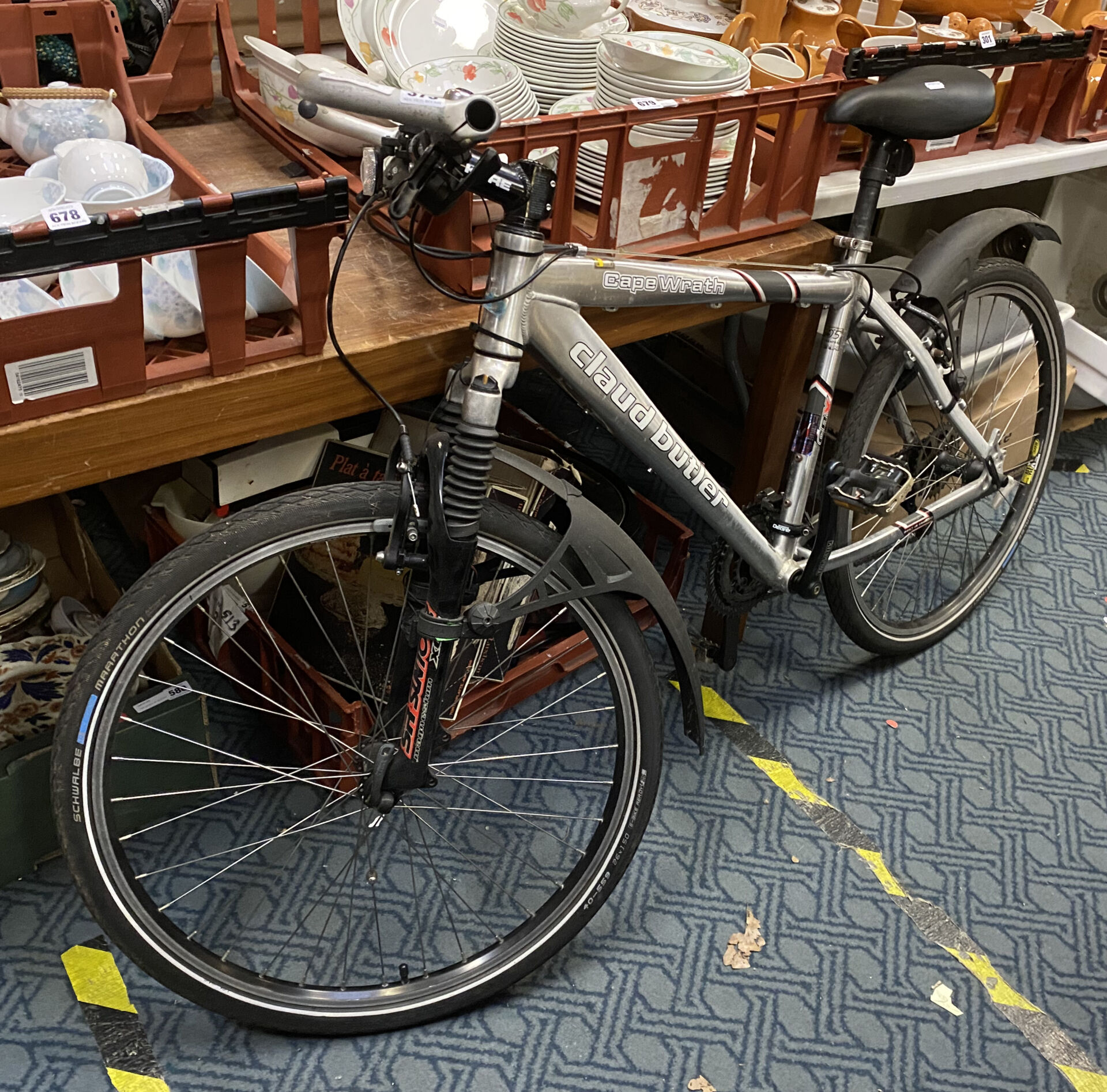 CLAUD BUTLER GENTS BIKE - Southgate Auction Rooms