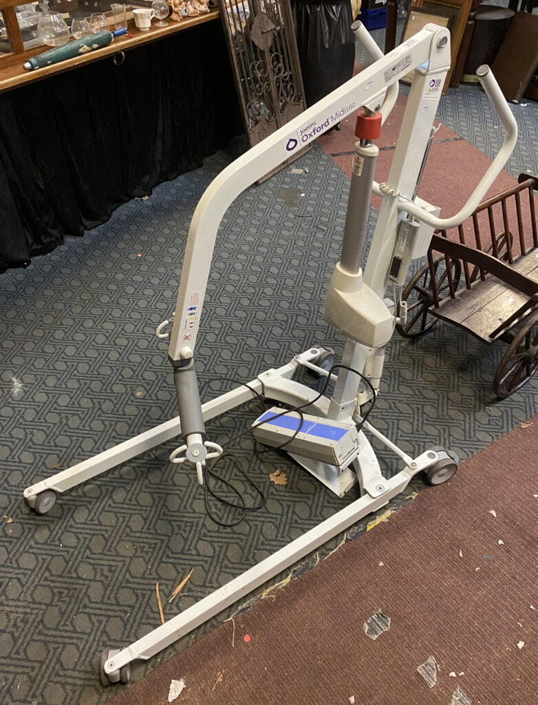JOERNS OXFORD MIDI 180 HYDRAULIC HOIST WITH SMART BUTTON - Southgate ...