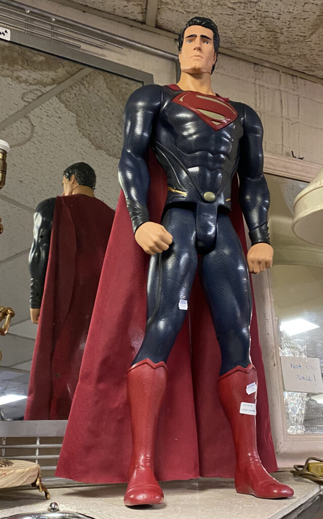 LARGE SUPERMAN FIGURE - Southgate Auction Rooms