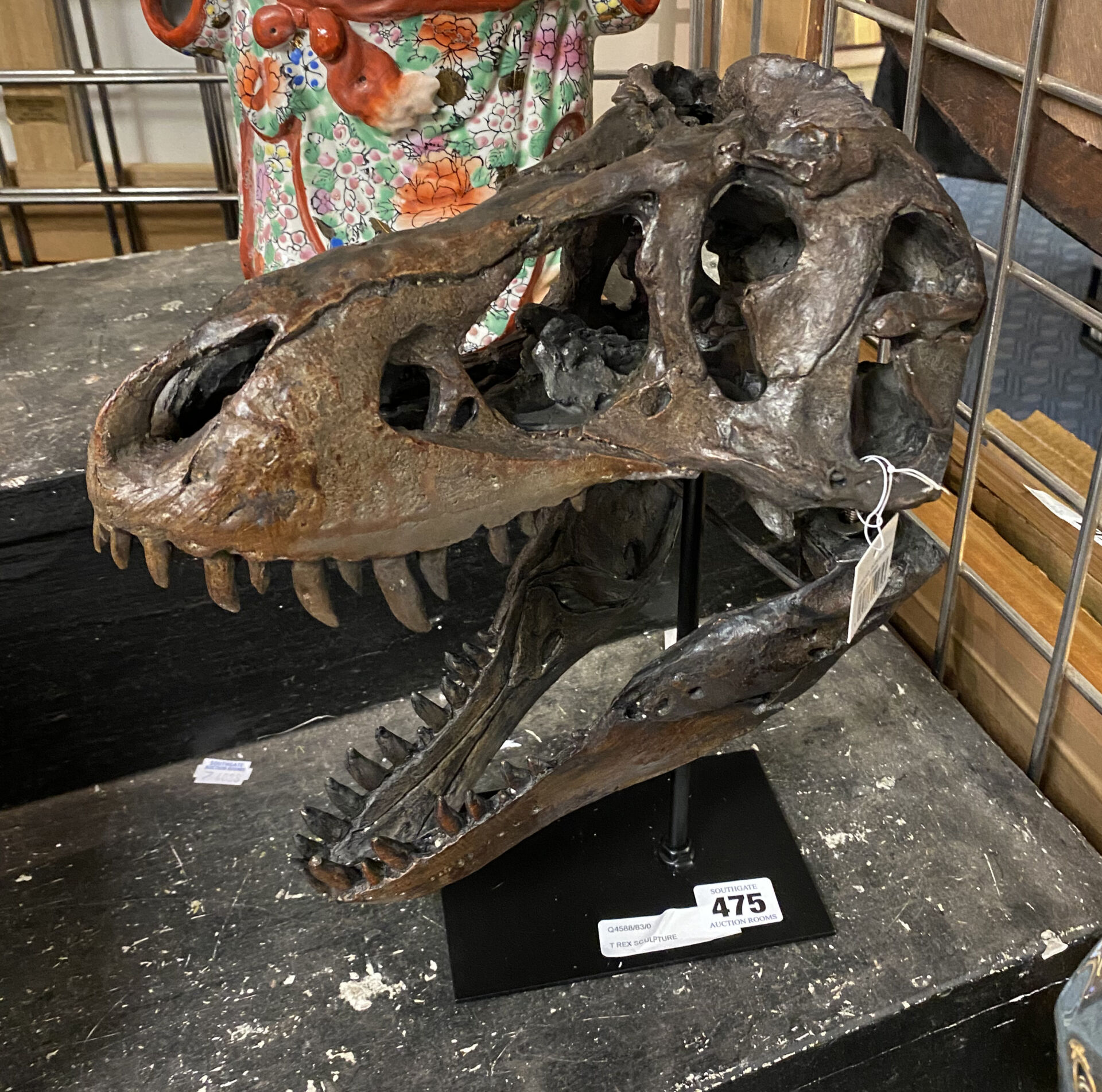 T REX SCULPTURE - Southgate Auction Rooms