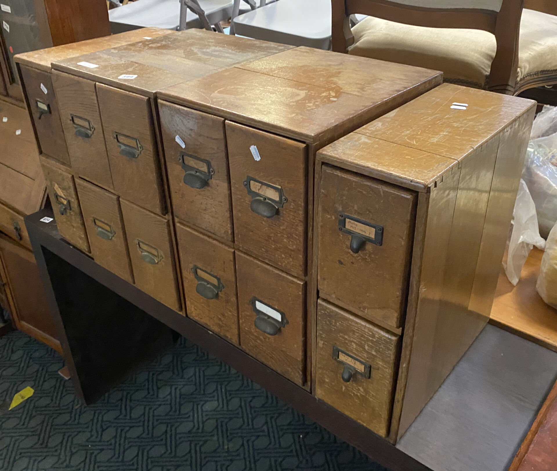 COLLECTION OF OAK BOXES - Southgate Auction Rooms