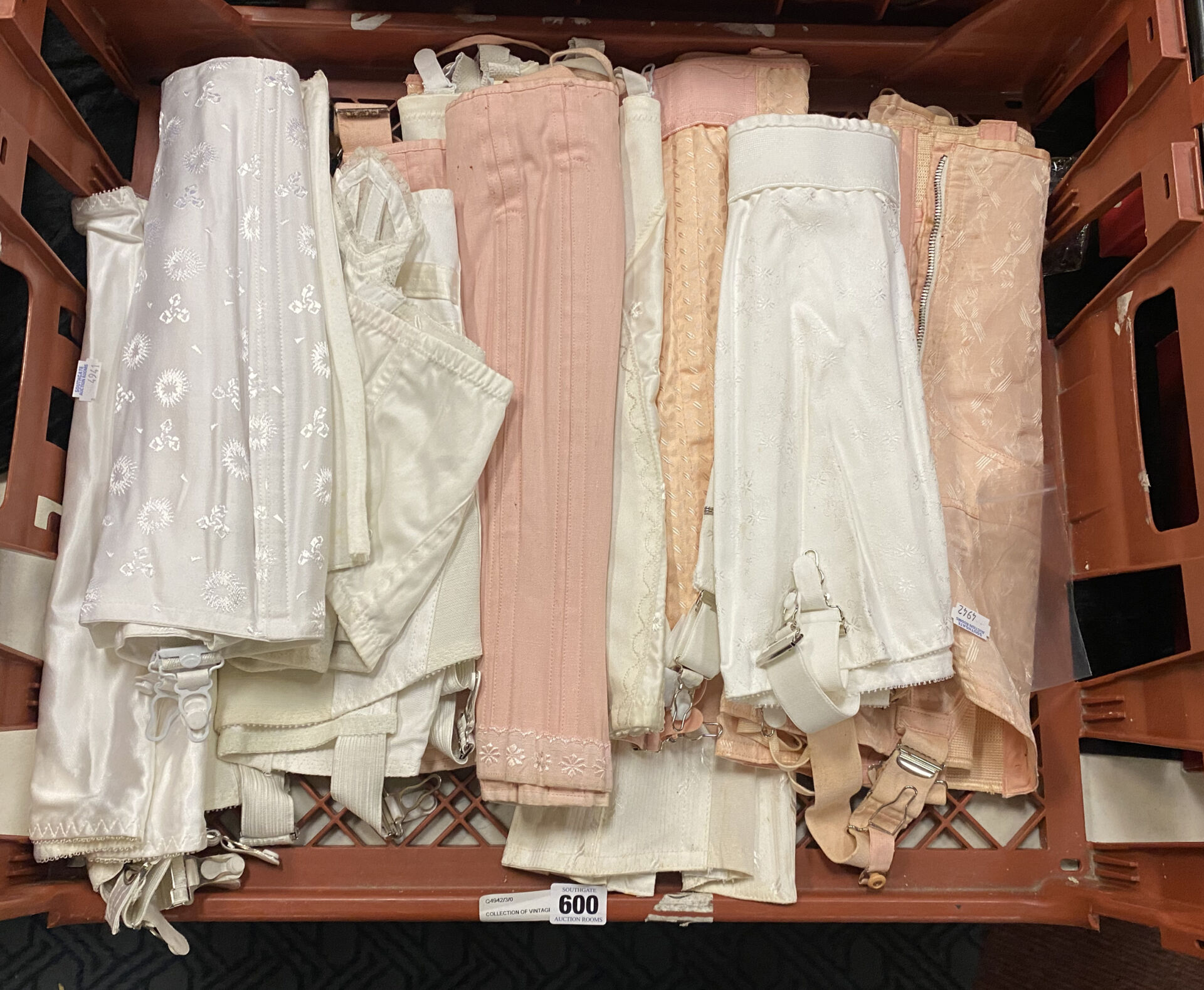 COLLECTION OF VINTAGE GIRDLES - Southgate Auction Rooms
