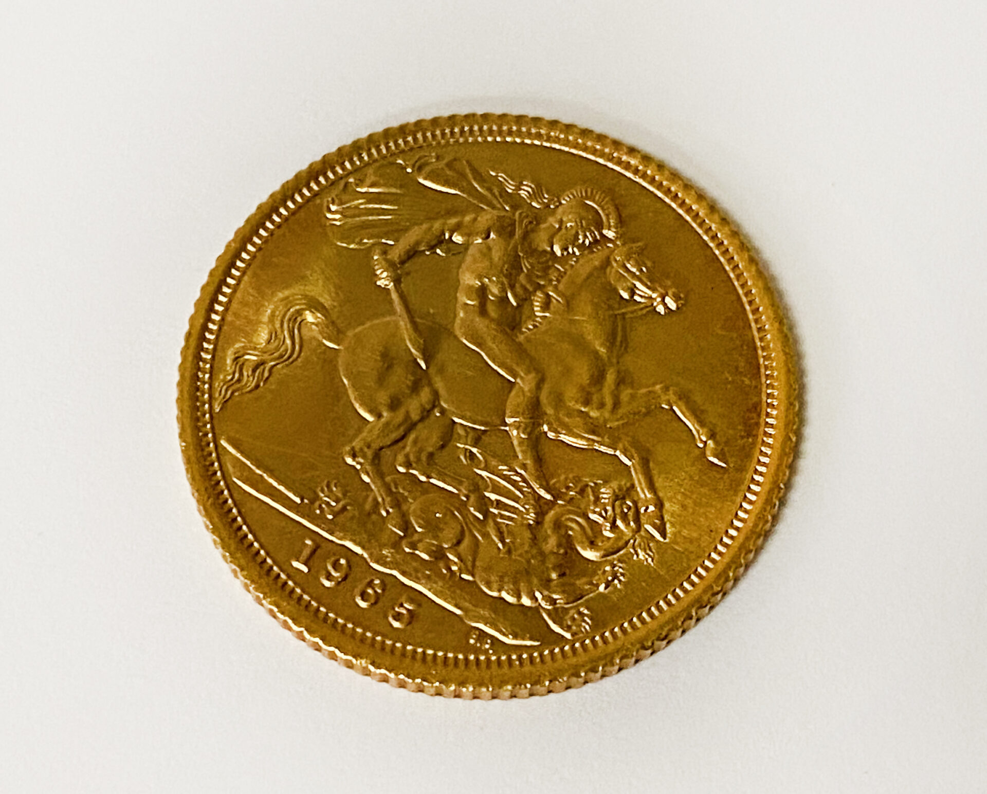 1965 YOUNG HEAD QUEEN ELIZABETH SOVEREIGN - Southgate Auction Rooms