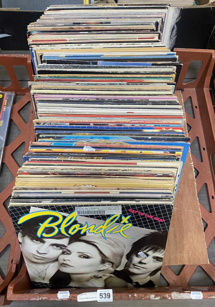 COLLECTION OF LPS 12'' - 160 IN TOTAL - Southgate Auction Rooms
