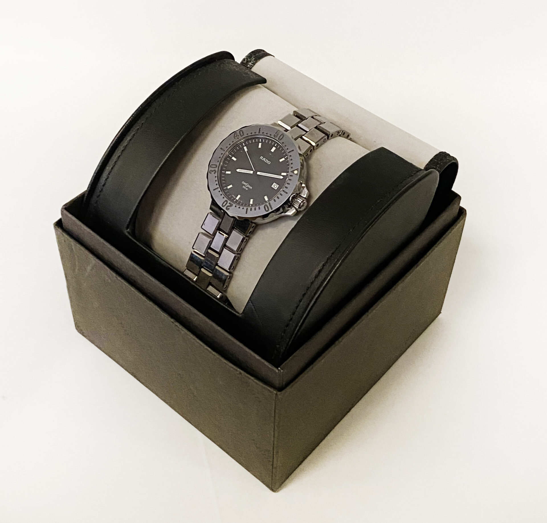 RADO DIASTAR ZOOM WATCH IN ORIGINAL BOX WITH EXTRA LINKS - Southgate ...
