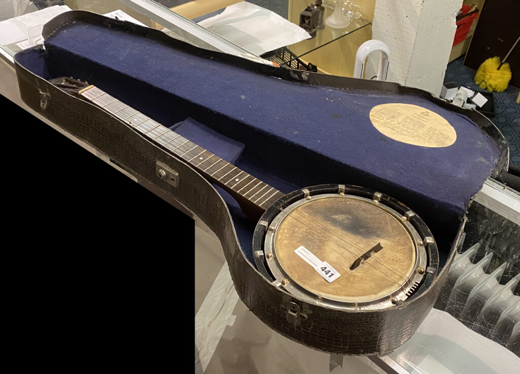 JOHN GREY & SONS BANJO - Southgate Auction Rooms
