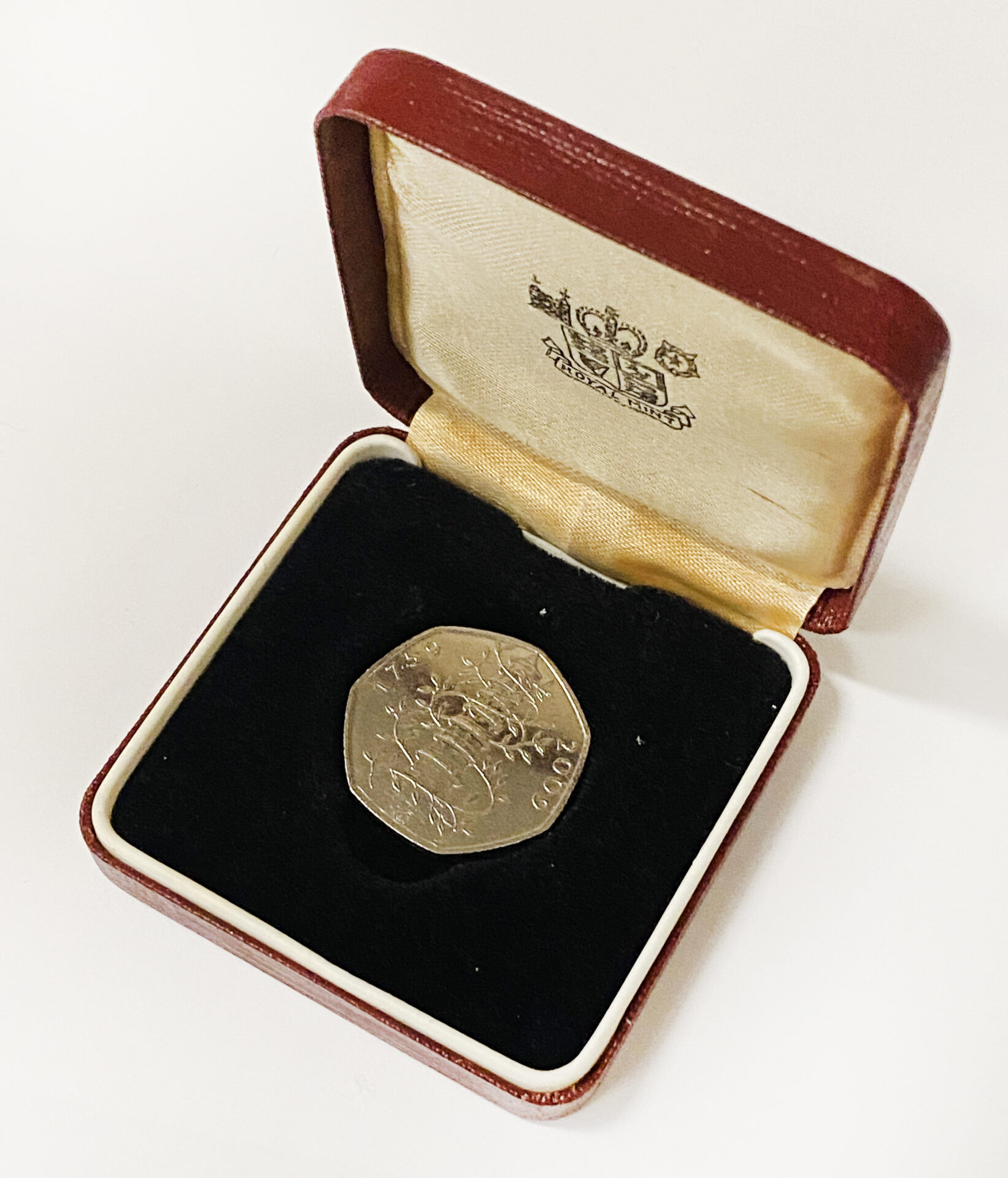 50P KEW GARDENS COIN - 2009 - Southgate Auction Rooms