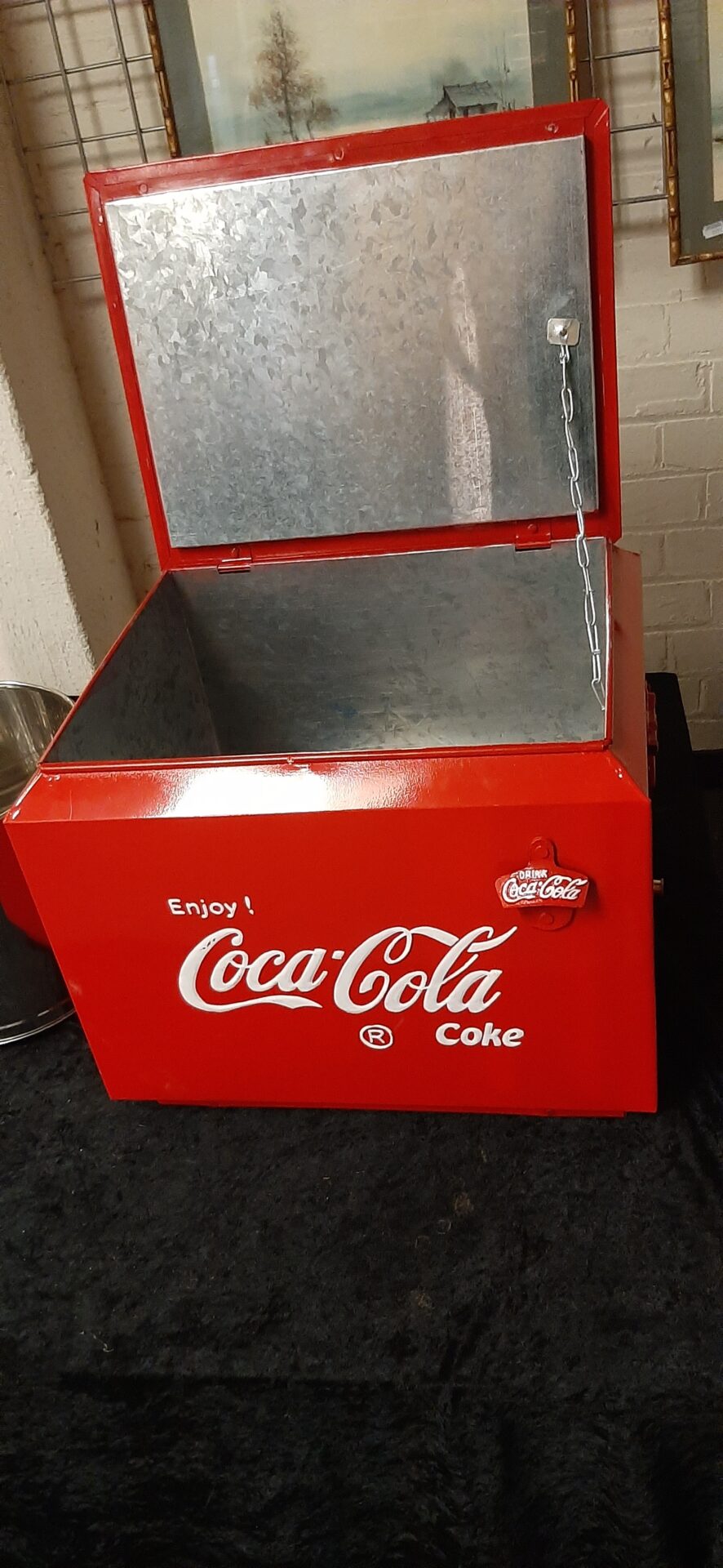 COCA COLA COOL BOX - Southgate Auction Rooms