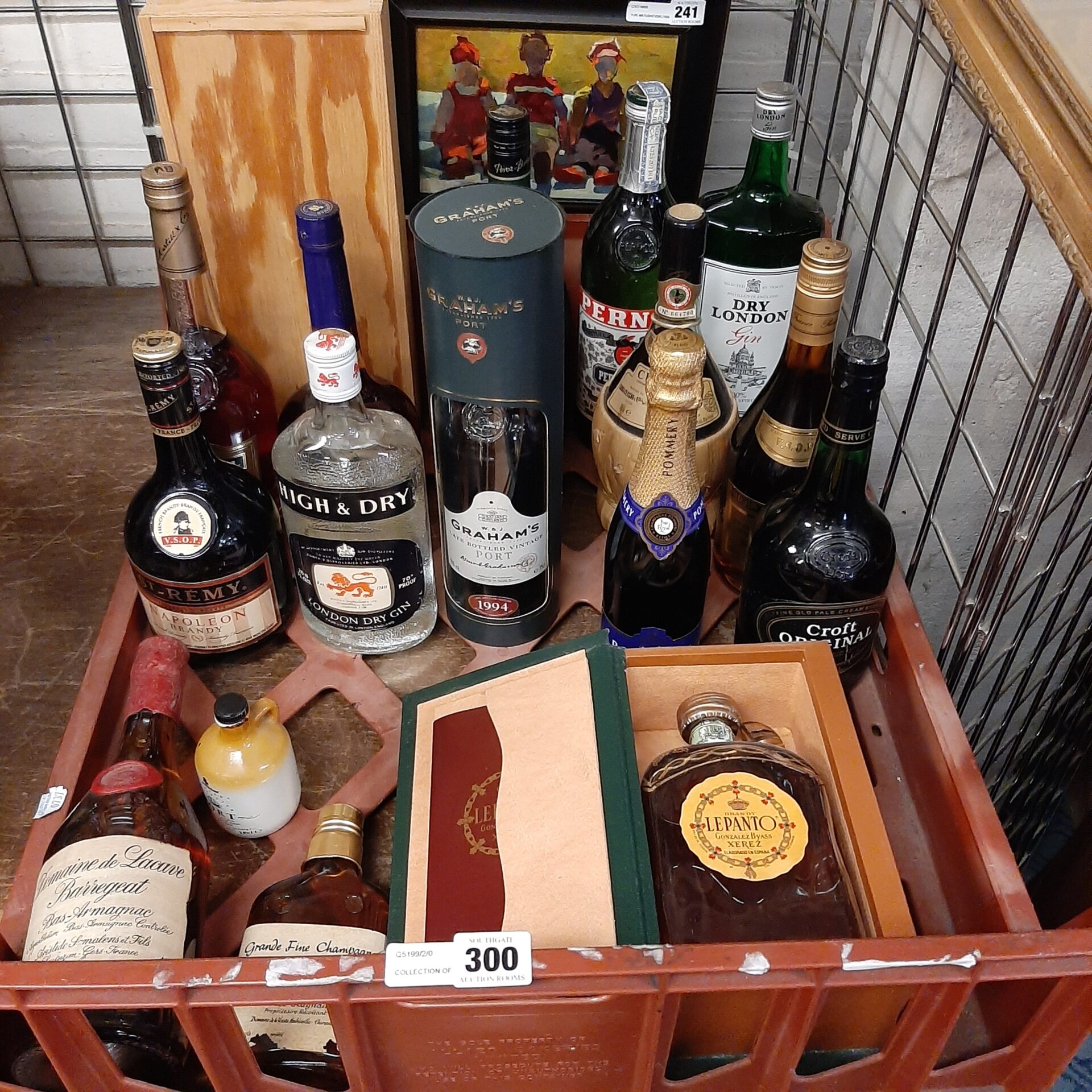 COLLECTION OF BRANDY, ALCOHOL & OTHERS - Southgate Auction Rooms