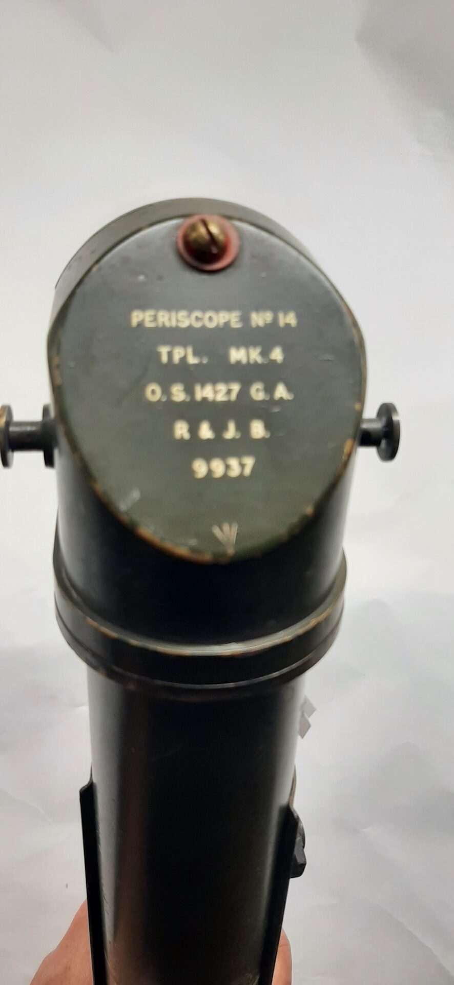 WWII MILITARY PERISCOPE - Southgate Auction Rooms