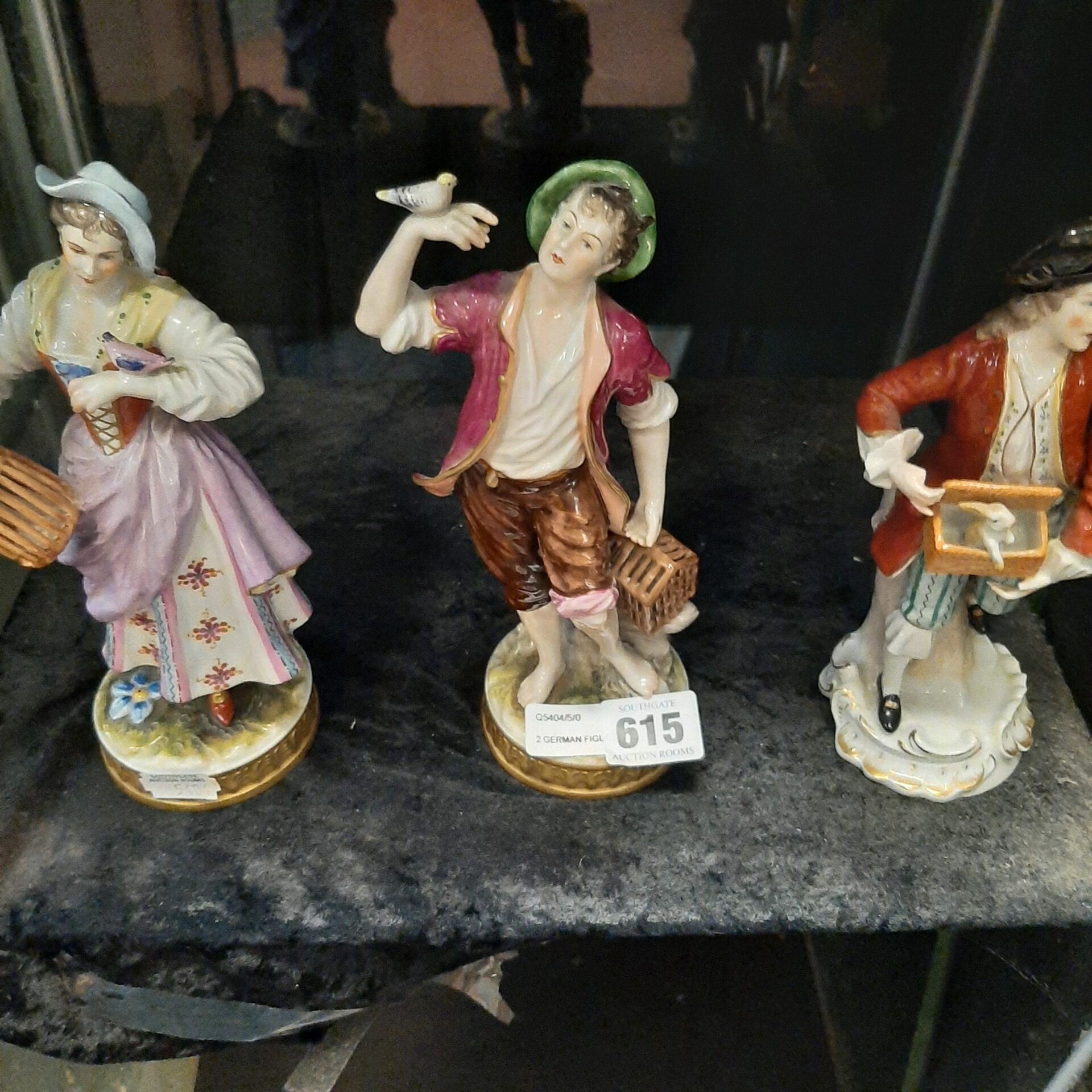 3 GERMAN FIGURES - Southgate Auction Rooms
