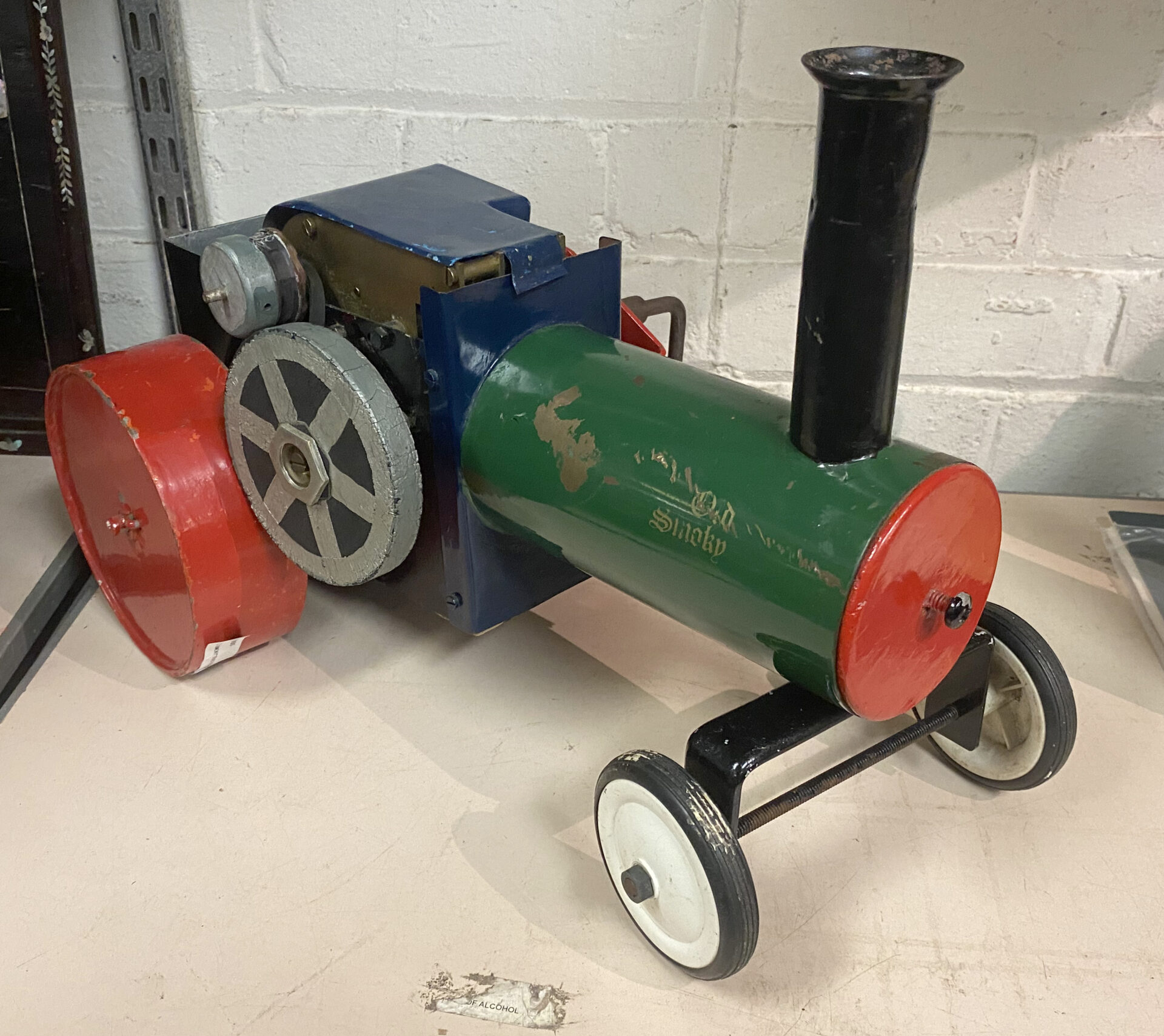 ''OLD SMOKY'' TRACTION ENGINE (WORKING) SHED BUILT - Southgate Auction ...