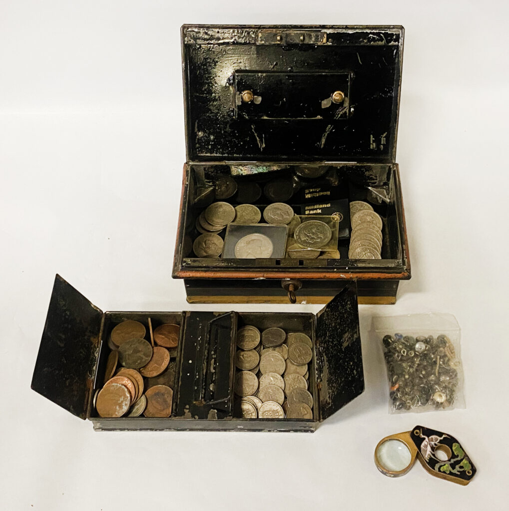 COLLECTIONS OF COINS TO INCLUDE SOME PRE-DECIMAL AND SOME 50% SILVER ...