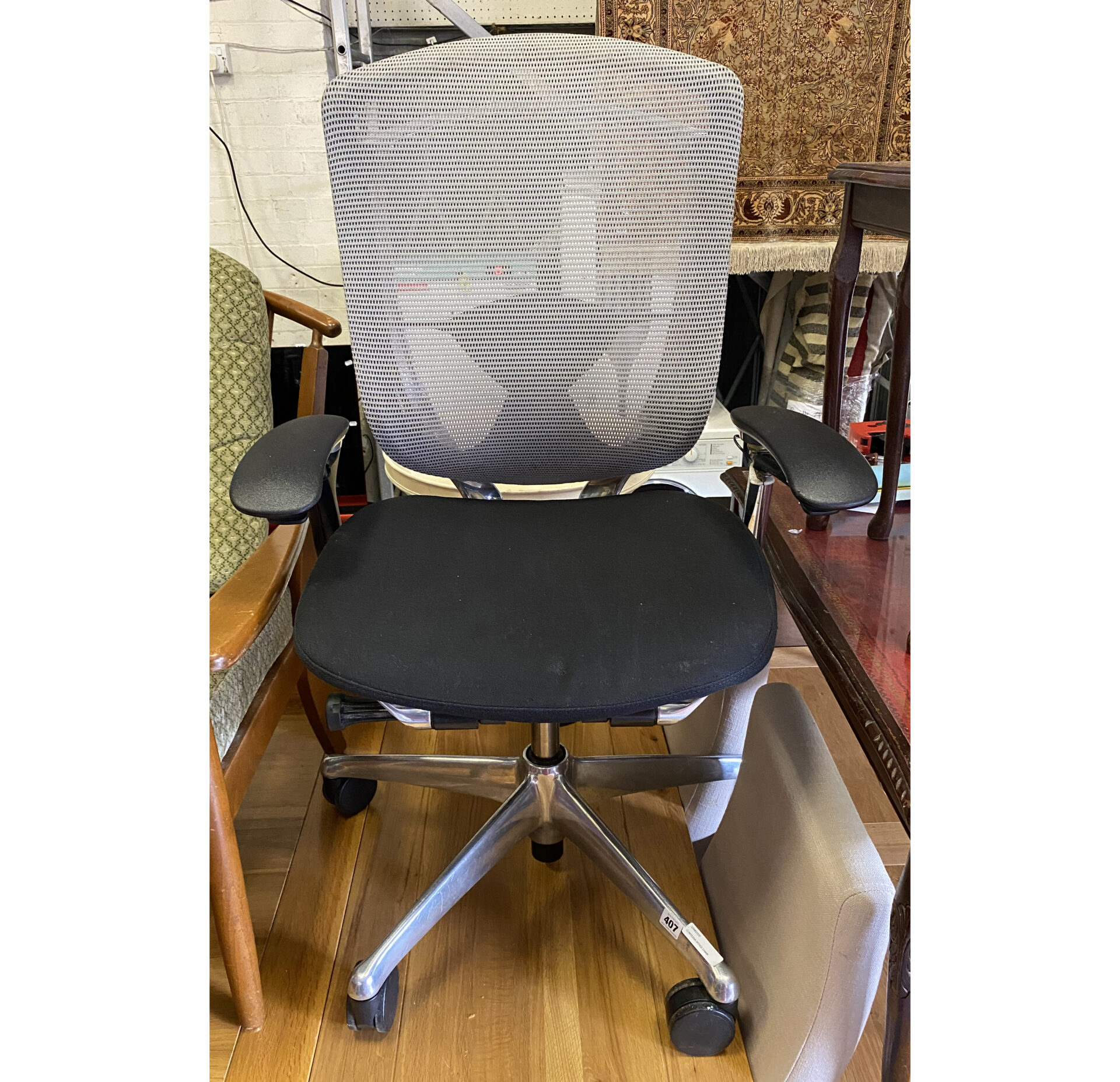 CONTESSA OFFICE CHAIR - Southgate Auction Rooms