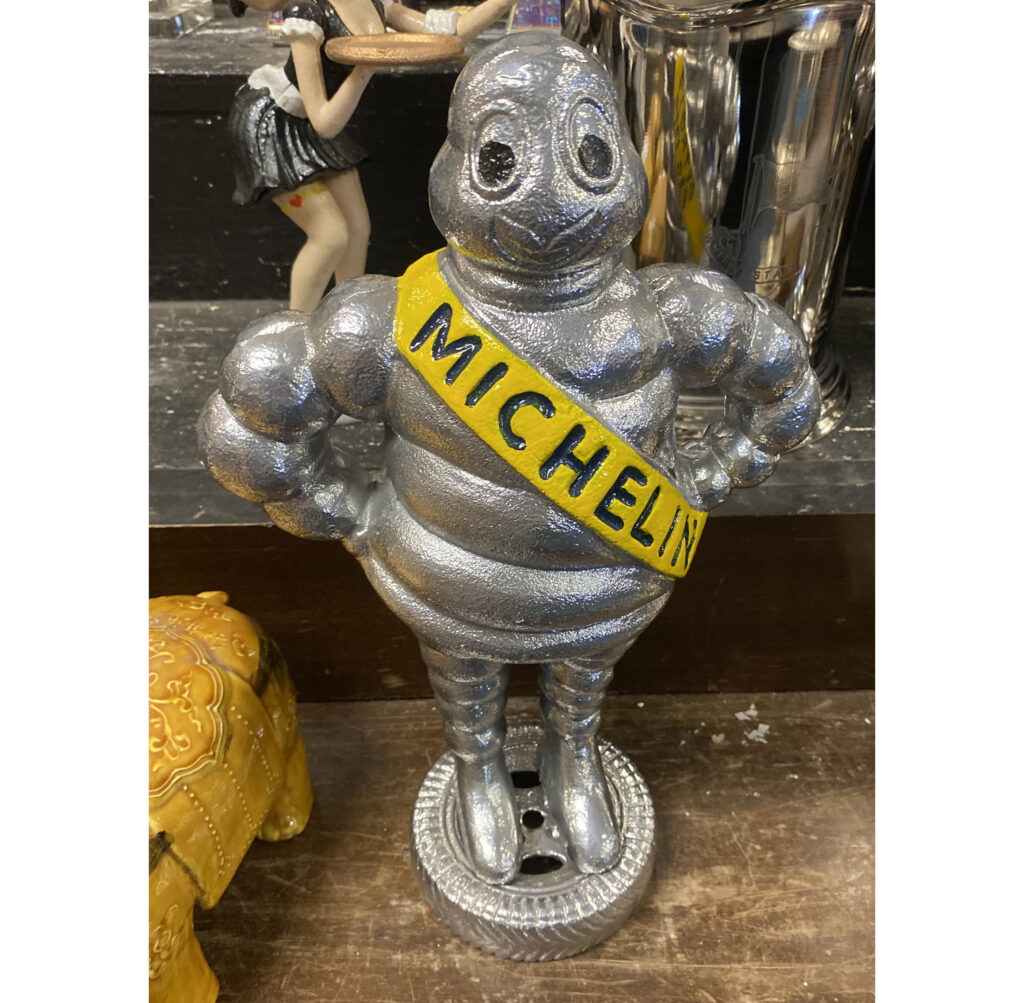 MICHELIN MAN FIGURE - Southgate Auction Rooms